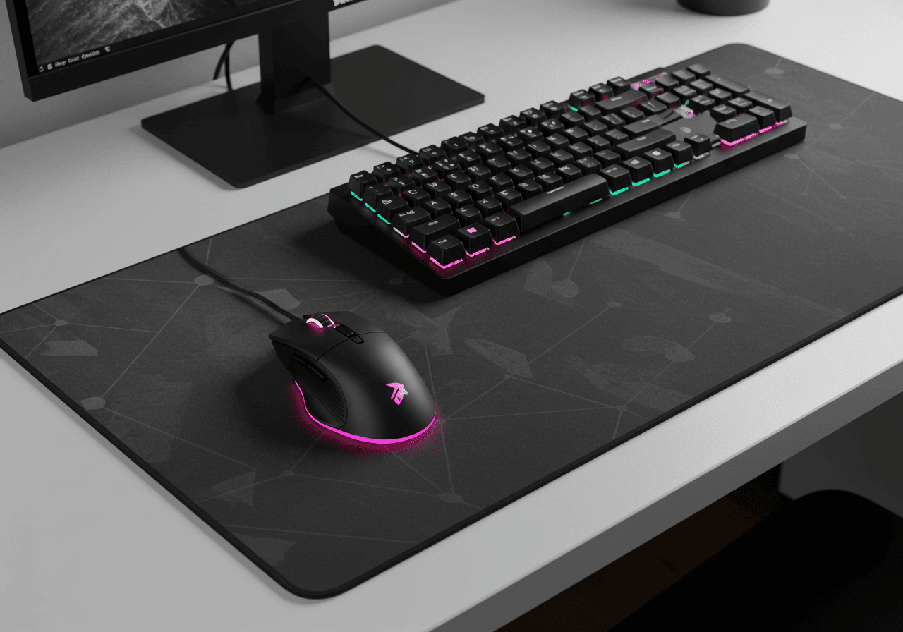 Buy XXXXL Mouse Pad Nearby | Customized Gaming Pad India